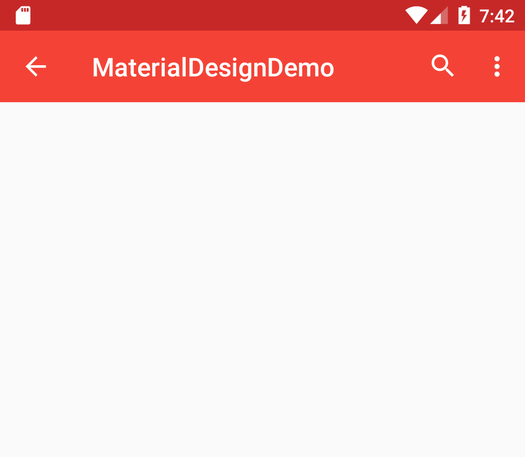 [Material Design] Android Toolbar(三) - Add-Action | 代碼玩家 Nick's Blog
